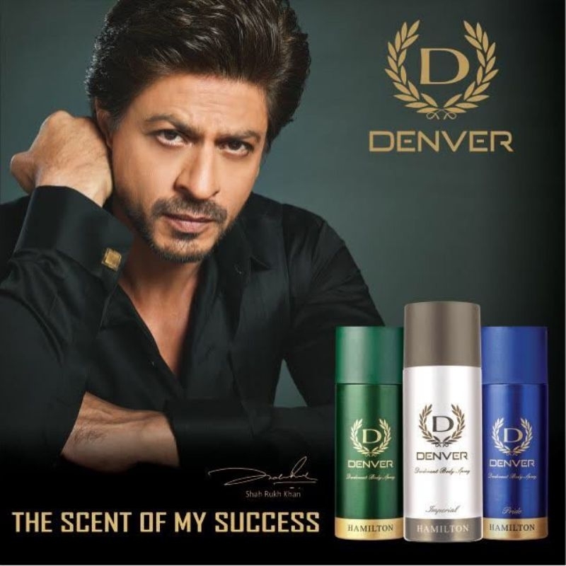 DENVER DEODORANT BODY SPRAY FOR MEN-165ML | Shopee Malaysia