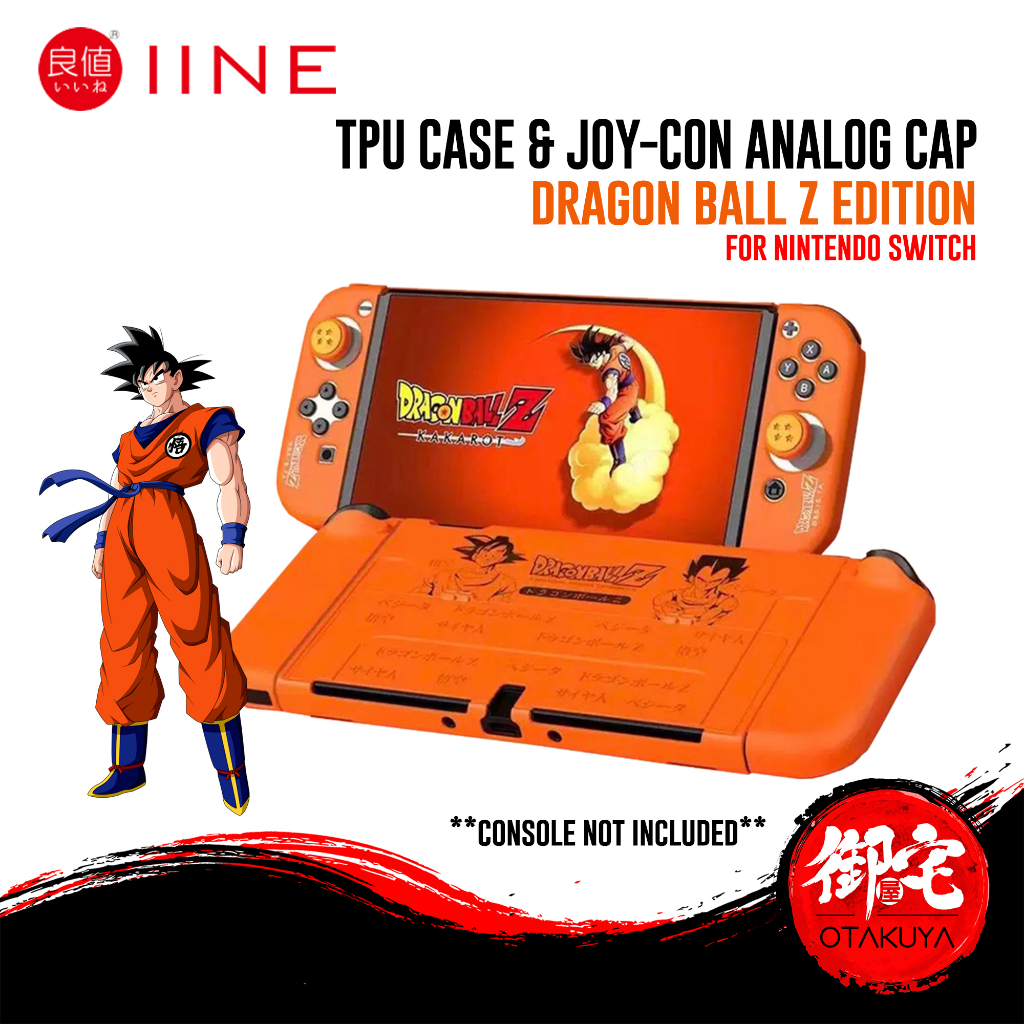 IINE Nintendo Switch OLED Dragon Ball Z Edition TPU Case & Joy-Con ...