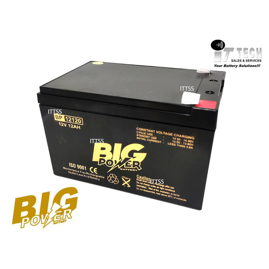 PREMIUM GP FIRSTPOWER SSHCETTI SUREPOWER 12V 12AH Rechargeable Sealed ...