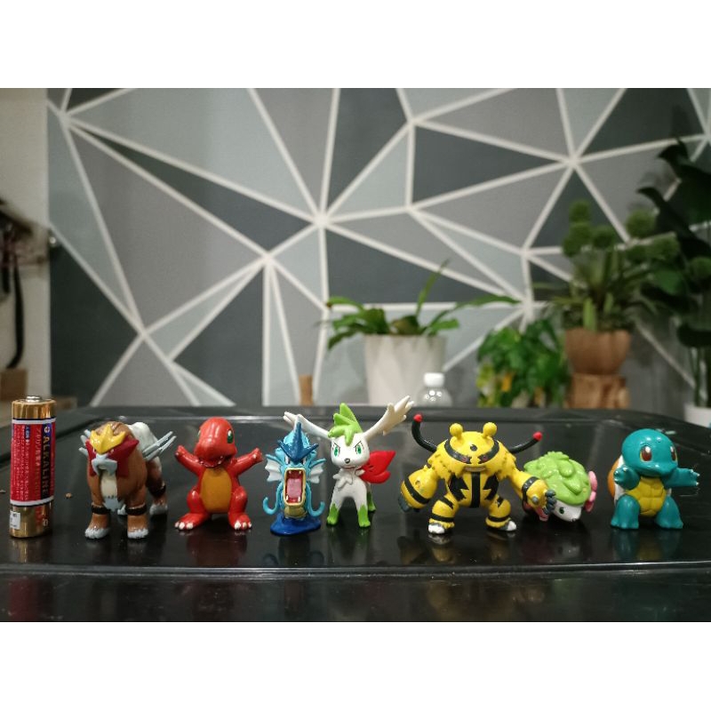 Collectible Pokemon Figures Set | Shopee Malaysia