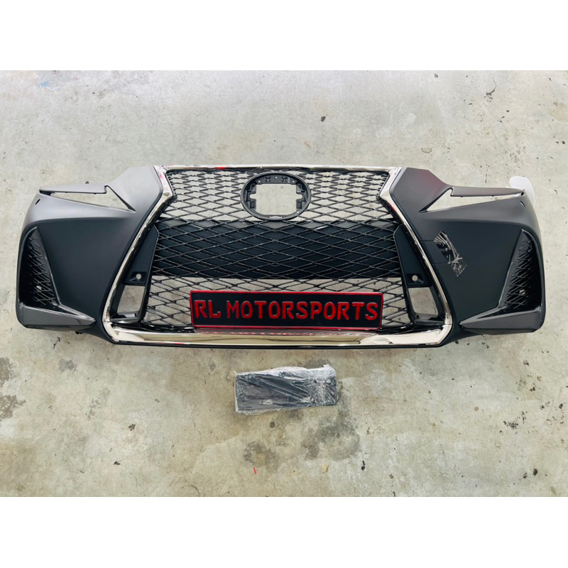 Lexus IS200t IS300 IS350 2016 2017 2018 2019 2020 F sport front bumper ...