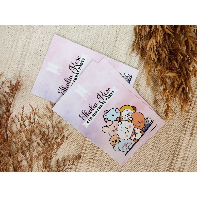 Customized Sticker Goodiebag (10 pcs, 20 pcs, 30 pcs) | Shopee Malaysia