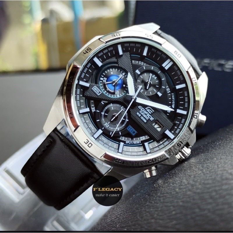 Casio Edifice EFR-556 Chronograph Stainless steel Watch For Men ...