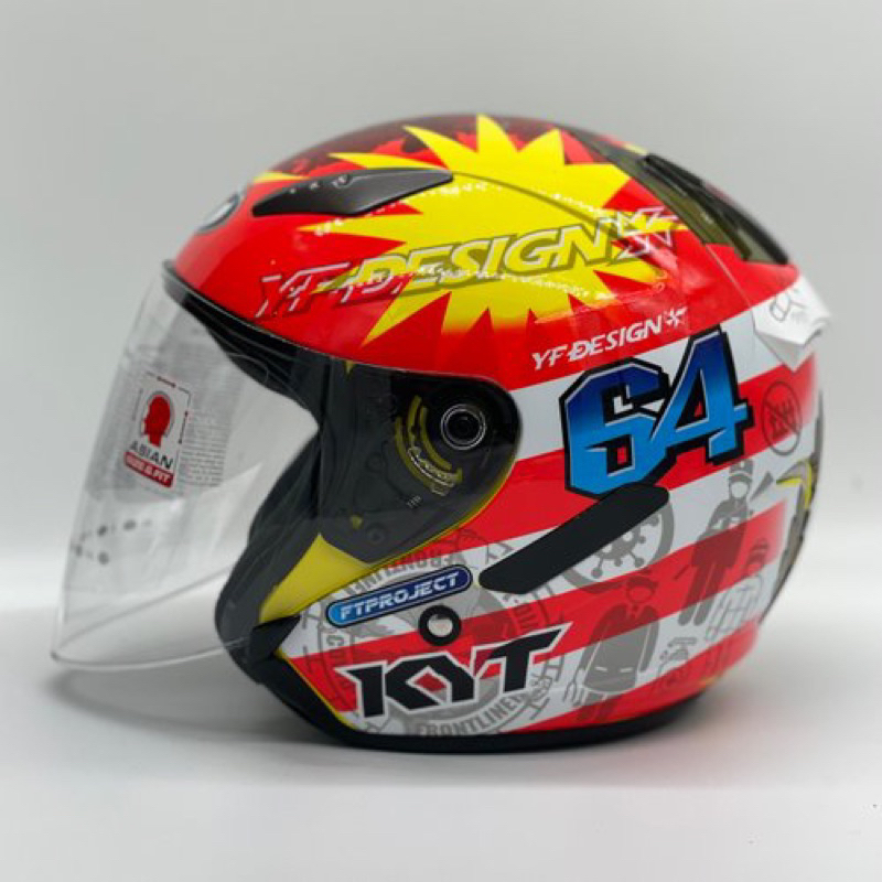 KYT HELMET MERDEKA 64 SPECIAL EDITION | Shopee Malaysia
