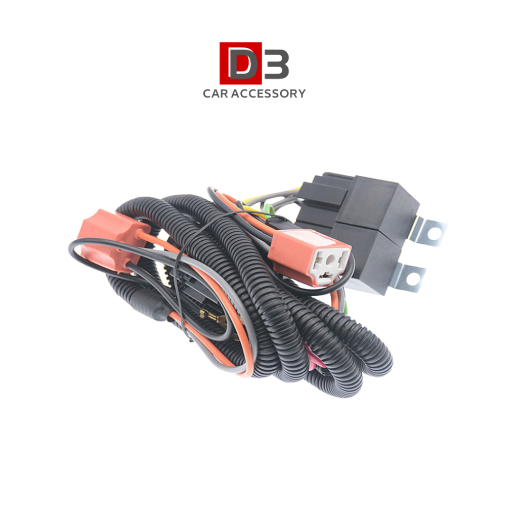 Universal H4 Car Headlamp Headlight Socket Relay | Shopee Malaysia