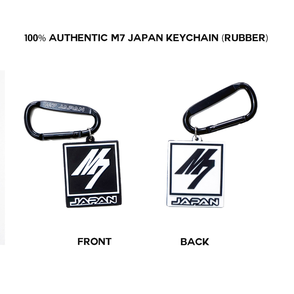 💯% Authentic M7 Japan Keychain (Rubber) | Shopee Malaysia