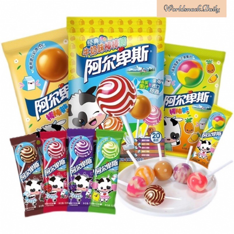 阿尔卑斯棒棒糖袋装 AEBS LOLLIPOP 200G | Shopee Malaysia