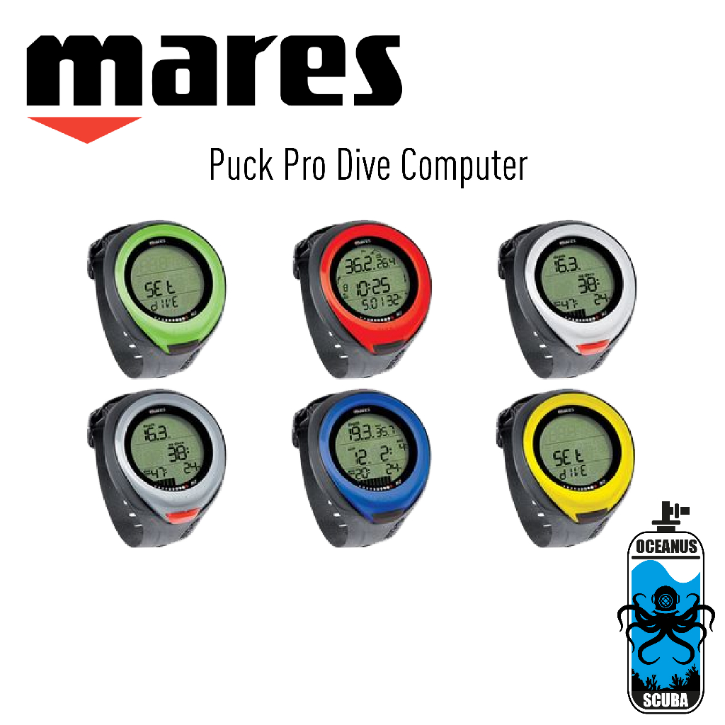 Mares Puck Pro Dive Computer, Scuba Diving Computer | Shopee Malaysia
