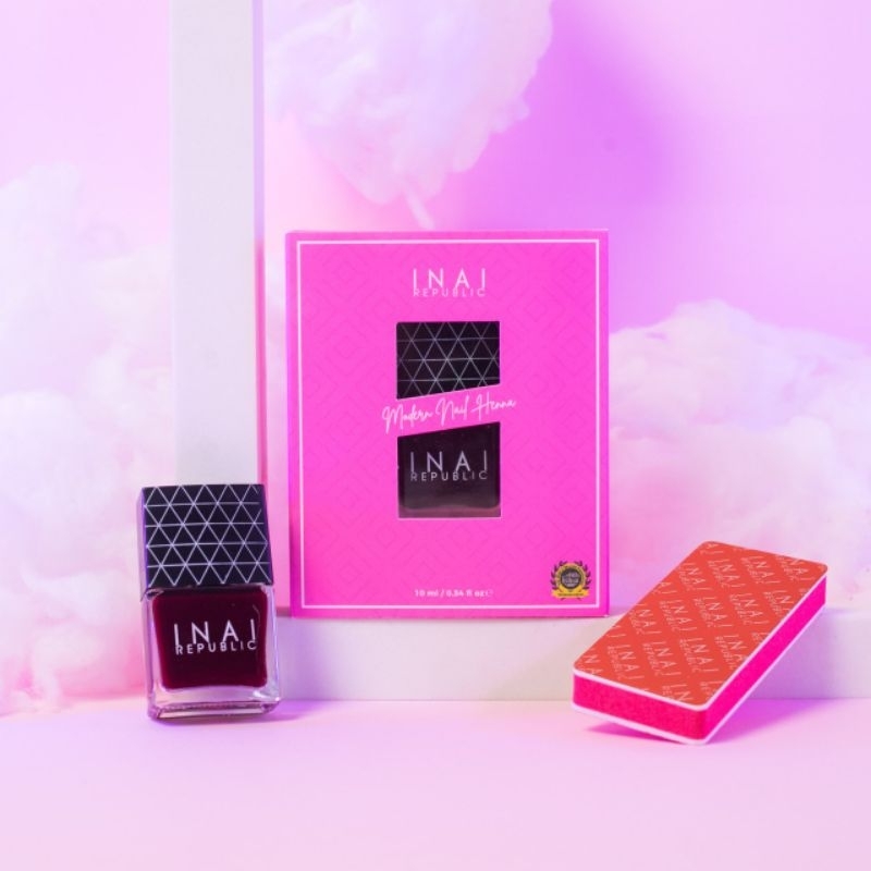INAI REPUBLIC INAI BABY INAI MOMMY HENNA [Sah solat Halal] | Shopee ...