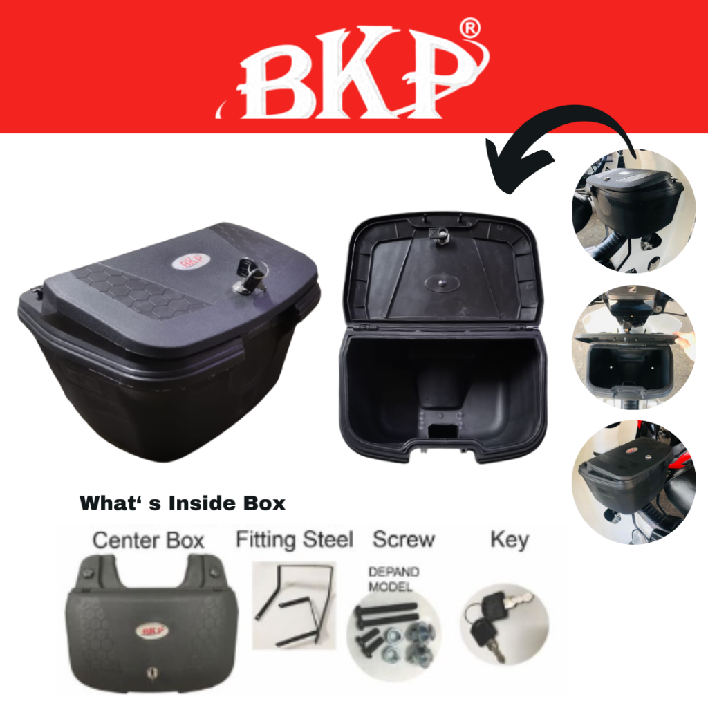 BKP Basket Box Plastic EX5 SRL110Z SRL115 SRL115Z Y110 LC135 Kriss ...