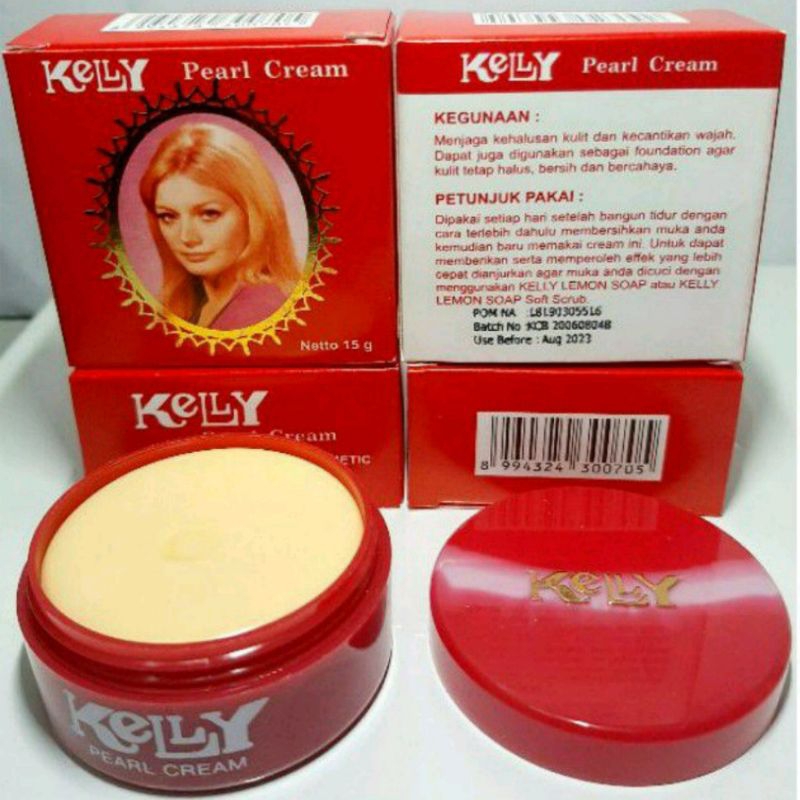 Krim Kelly 💯% 'Original' - 15gm | Shopee Malaysia
