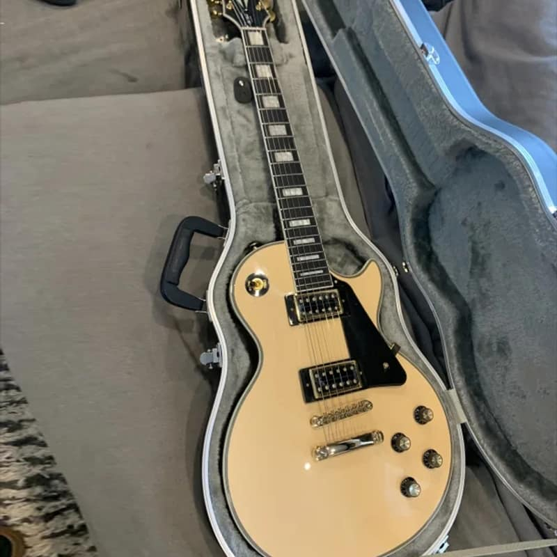 Epiphone Les Paul Custom Blackback Limited-Edition Electric Guitar ...