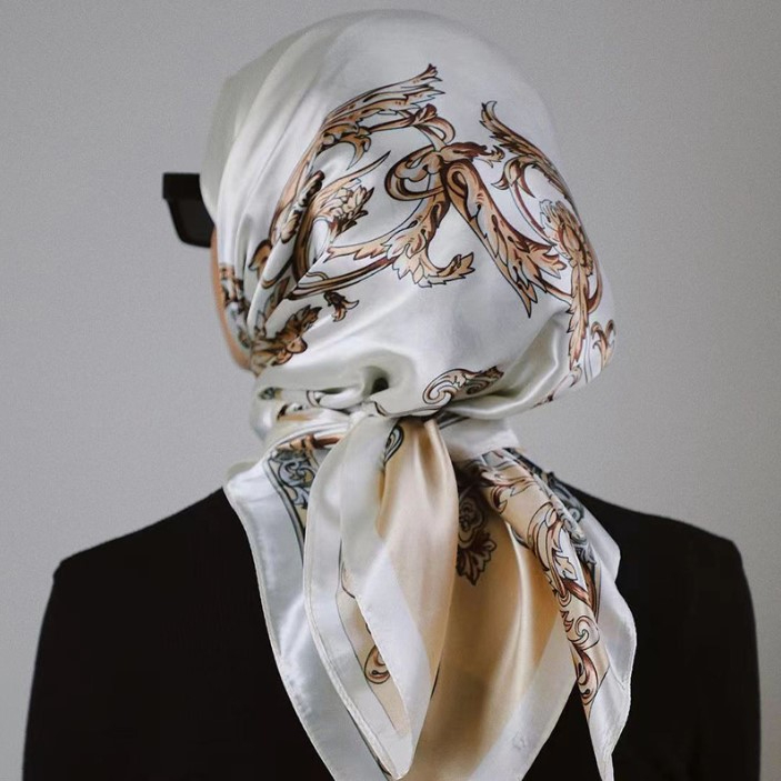 Tudung bawal satin bawal ice silk printed corak leopard snake tudung ...