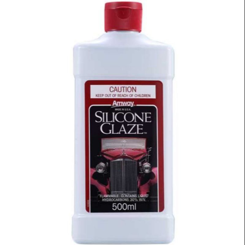 Free Shipping 🔥READY STOCK🔥 AMWAY SILICONE GLAZE Car Polish (500ml ...