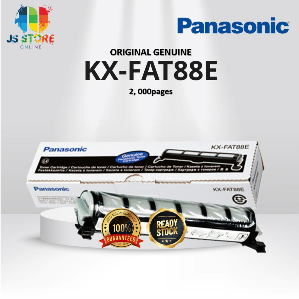 [100% ORIGINAL] Panasonic KX-FAT88E (Toner) KX-FL403, FLC411 FLC412 ...