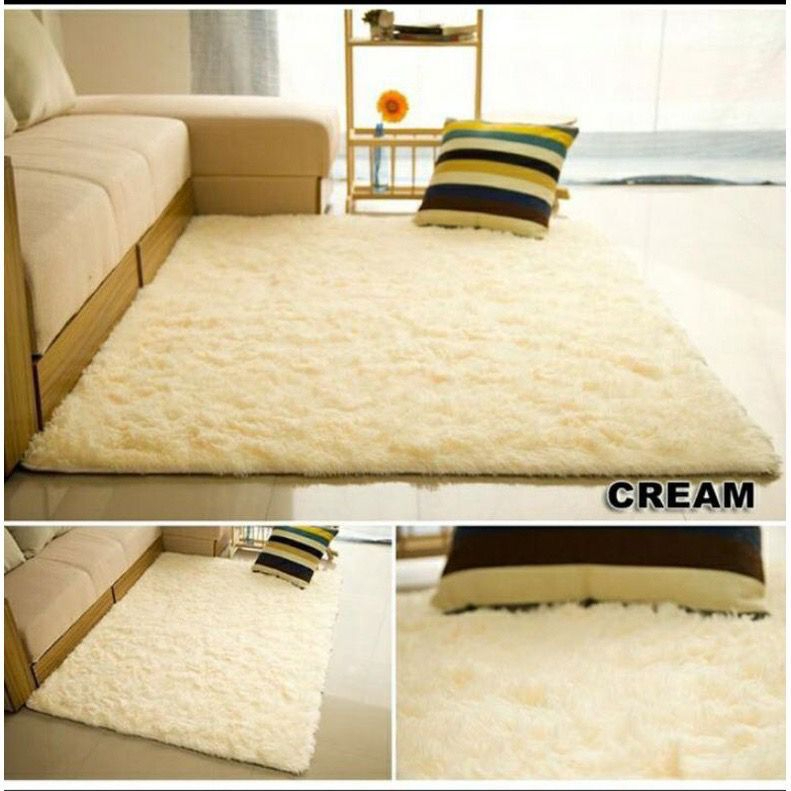 Karpet Bulu Lembut Fulffy Carpet Soft ShaGgy M/L/XL/XXL Ready Stock ...
