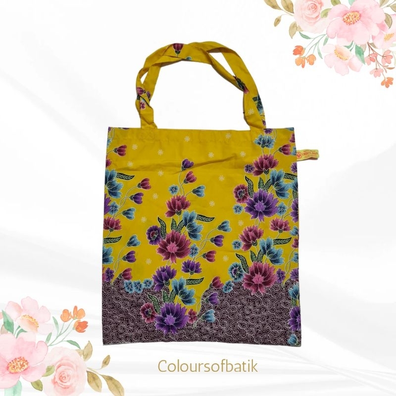 🔥READY STOCK🔥 BATIK TOTE BAG MATERIAL COTTON RANDOM DESIGN DOORGIFT ...