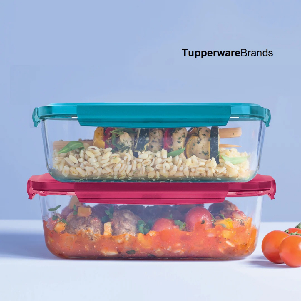 Tupperware PremiaGlass (1) 1.5L Glass Container | Shopee Malaysia