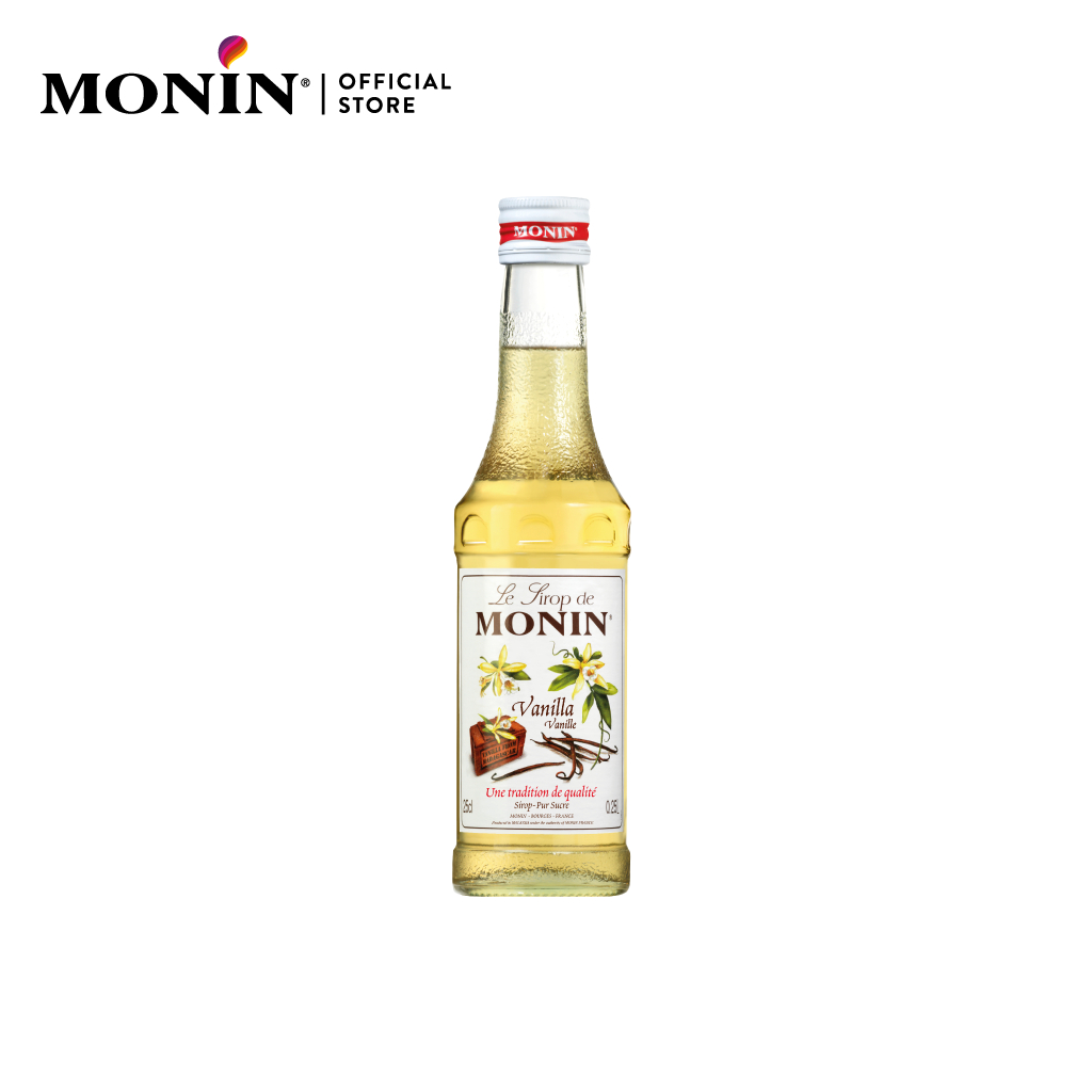 Monin Premium Syrup - Vanilla (250ml) | Shopee Malaysia