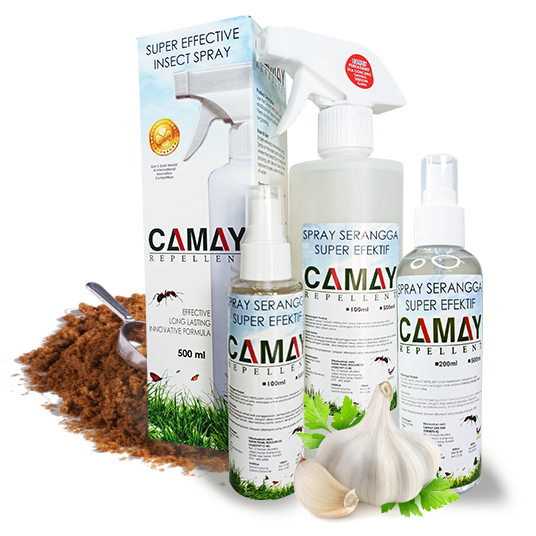 CAMAY Repellent - Spray Serangga Super Efektif | Shopee Malaysia