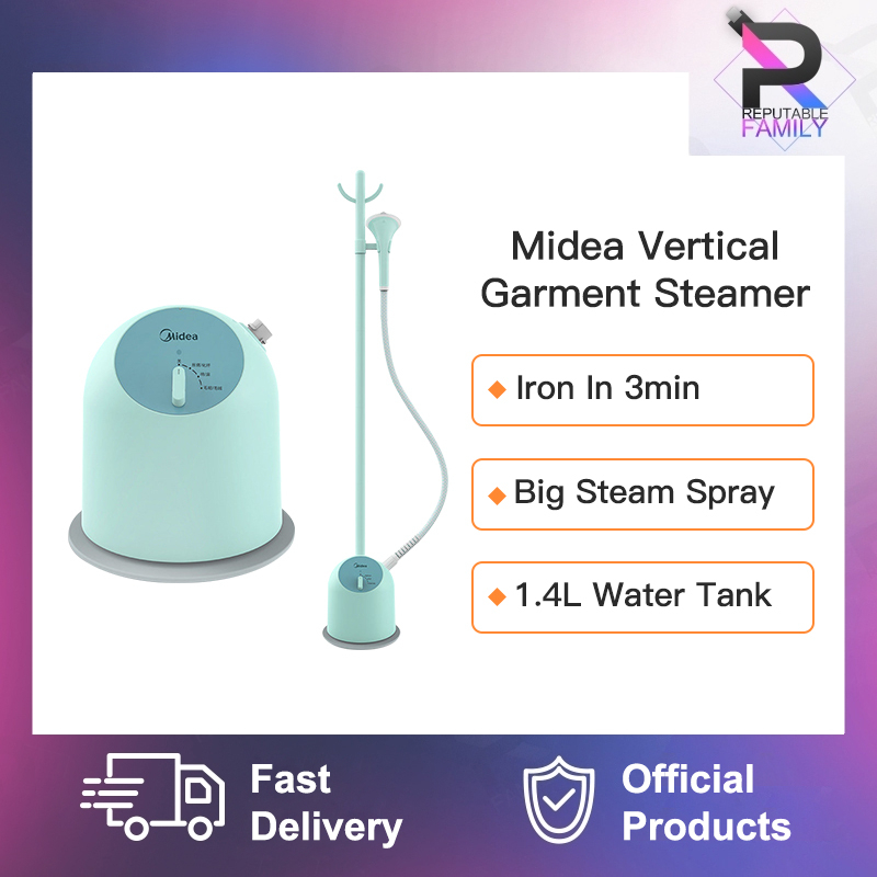 Midea Garment Ironing Machine YGJ15Q1 Hanging Steamer Iron Machine 1.4L ...