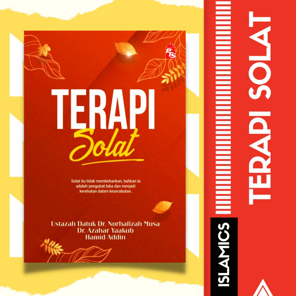 Terapi Solat | Buku Motivasi Islamik | Buku Ilmiah Agama | Buku Islamik ...