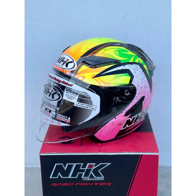 NHK R1 V2.0 KAREL WINTER (DOUBLE VISOR) | Shopee Malaysia