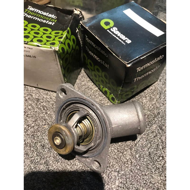 Alfa Romeo 105 115 116 Gulia Gtv Nord Engine thermostat housing ...
