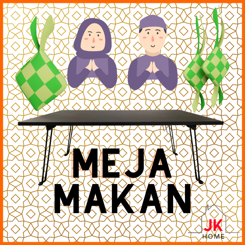 JK Raya Meja Jepun Besar Japanese Table Meja Lipat Murah Meja Jepun ...