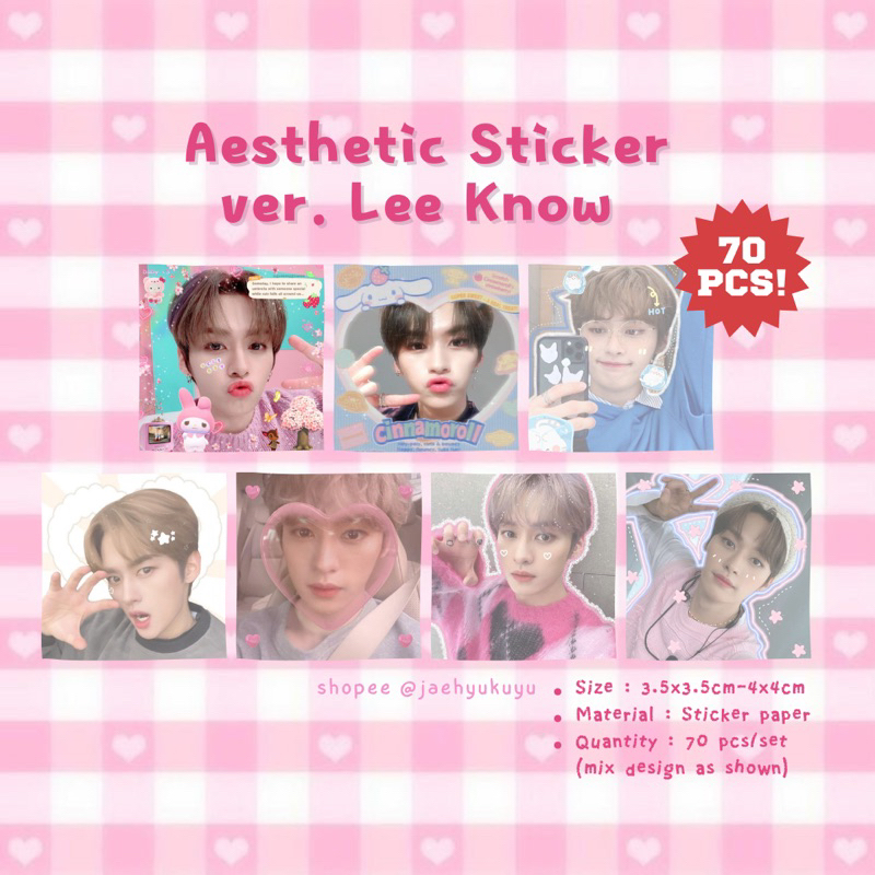 (P4) TXT Enhypen Stray kids Ateez P1Harmony Happy Mail Sticker ...