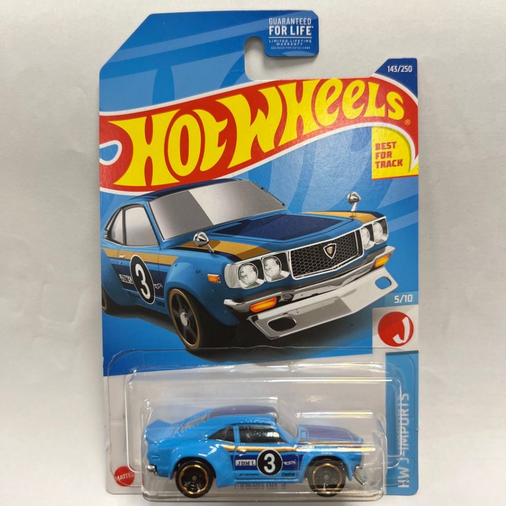 Hot Wheels Mainline Kroger Exclusive Mazda RX-3 Blue RX3 | Shopee Malaysia