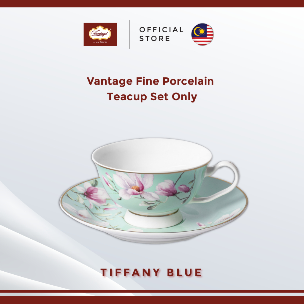 Vantage Cup & Saucer Only (Fine Porcelain) | Shopee Malaysia