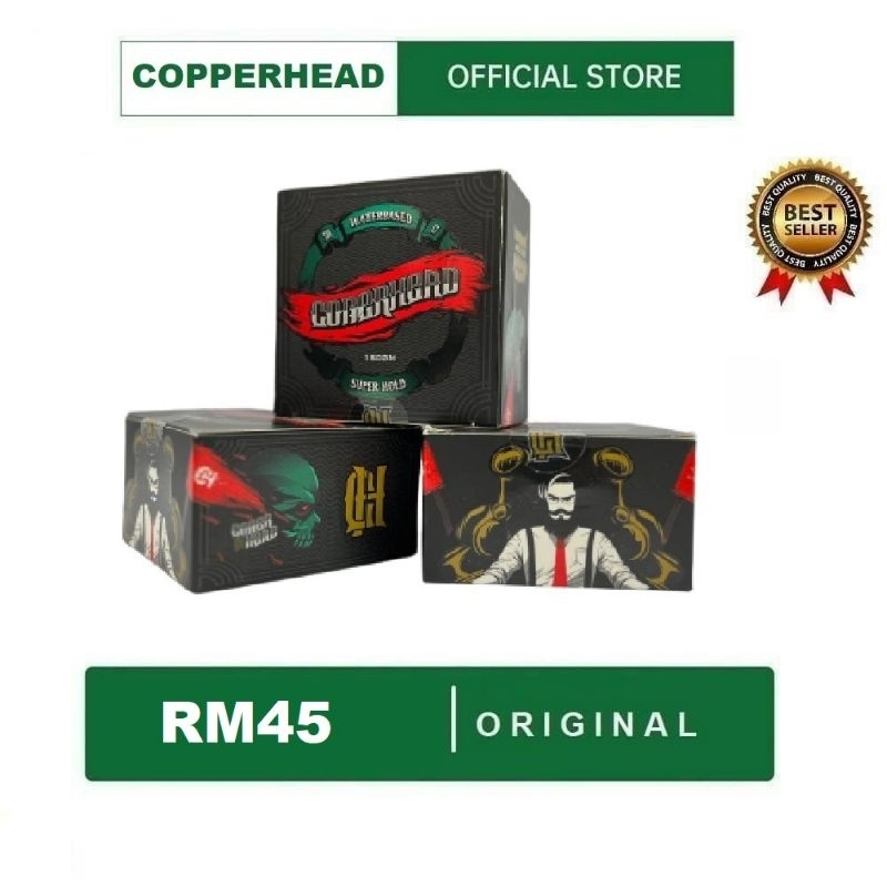 COPPERHEAD POMADE ORIGINAL 180g | Shopee Malaysia
