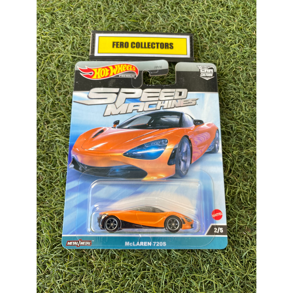 Hot Wheels McLaren 720S Speed Machine 2023 | Shopee Malaysia