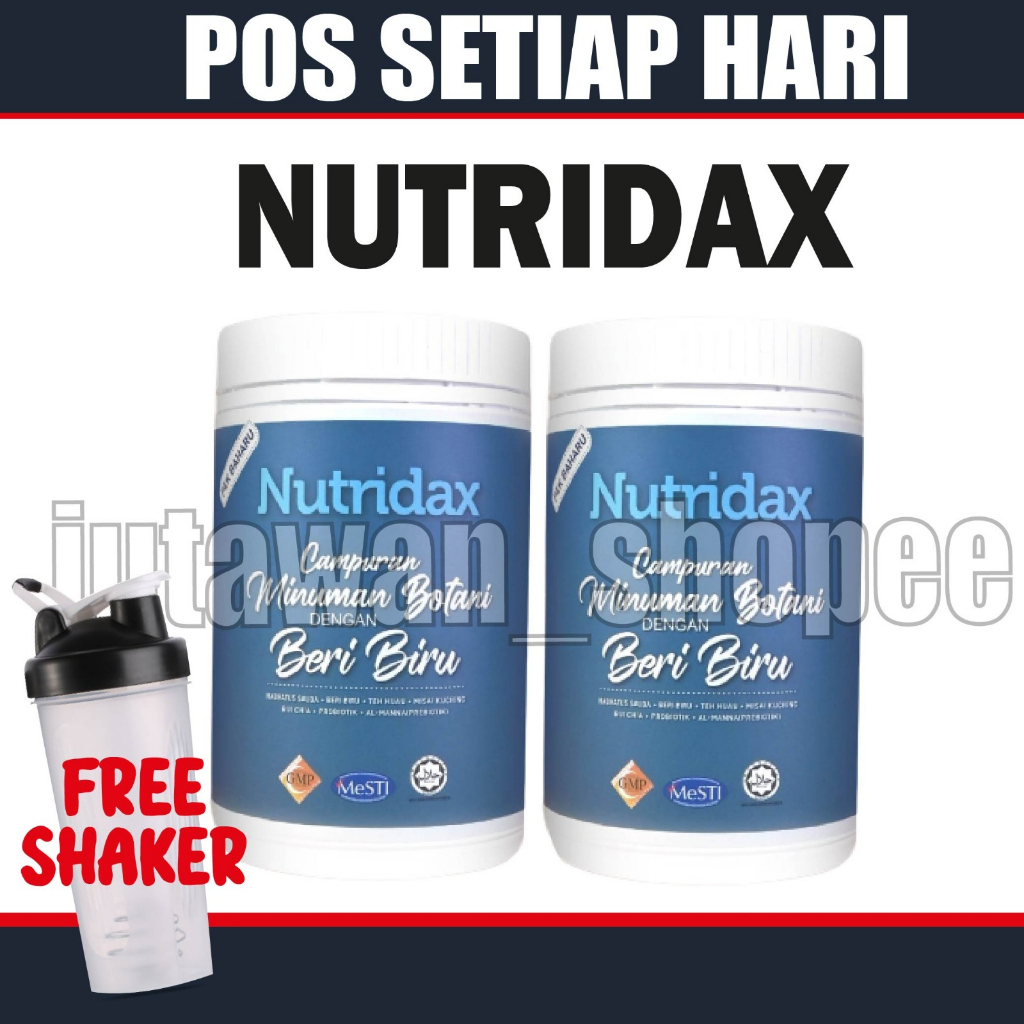nutridax minuman, nutridax capsule, NUTRIDAX KURANGKAN PARAS GULA ...
