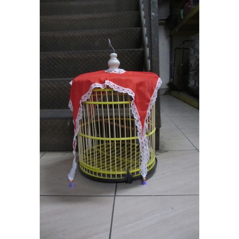 Kain sangkar merbuk atau terkukur | Shopee Malaysia