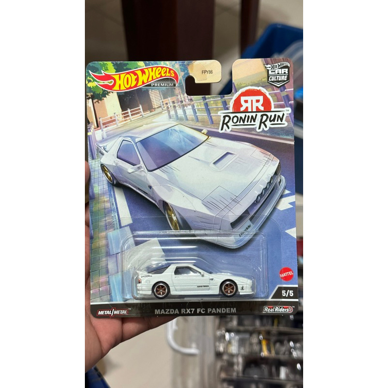 Hot Wheels Mazda RX7 Fc Pandem Ronin Run | Shopee Malaysia