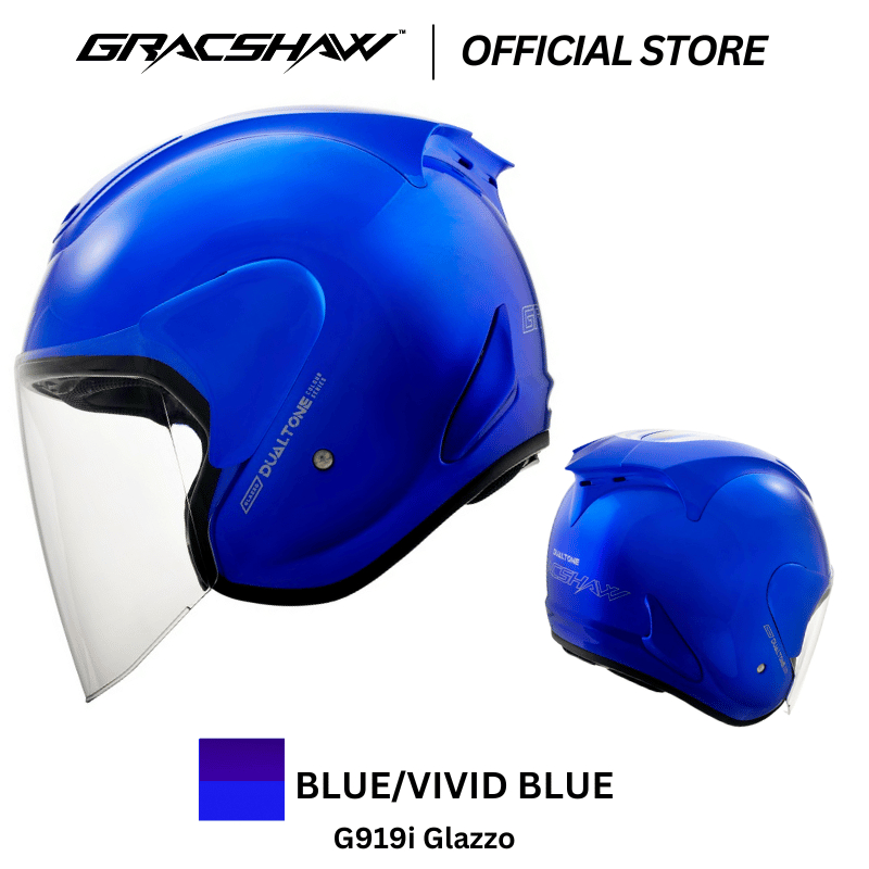 Gracshaw G919i Glazzo Dualtone Helmet New Launching Feb 2023 Two Tone ...