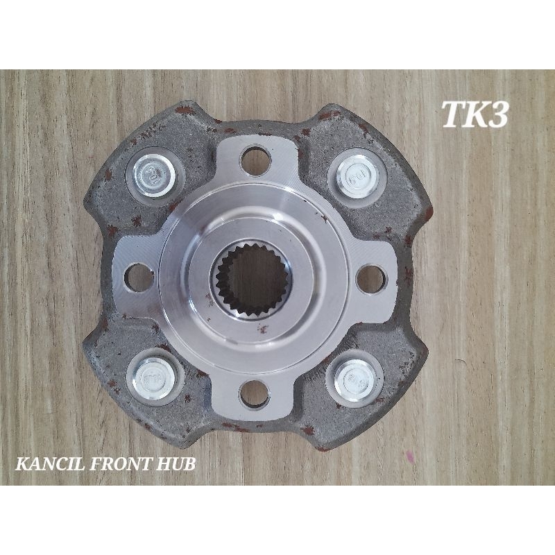 Front Wheel Hub For Perodua Kancil | Shopee Malaysia