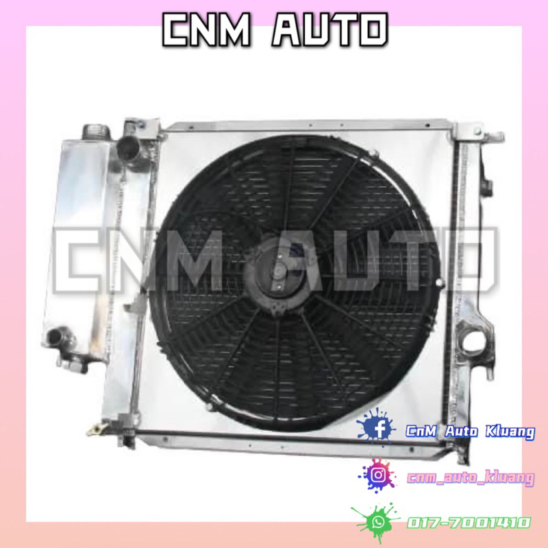 High Perfomance Aluminum Radiator BMW E34 5Series M5 1987-1996 24v 520 ...