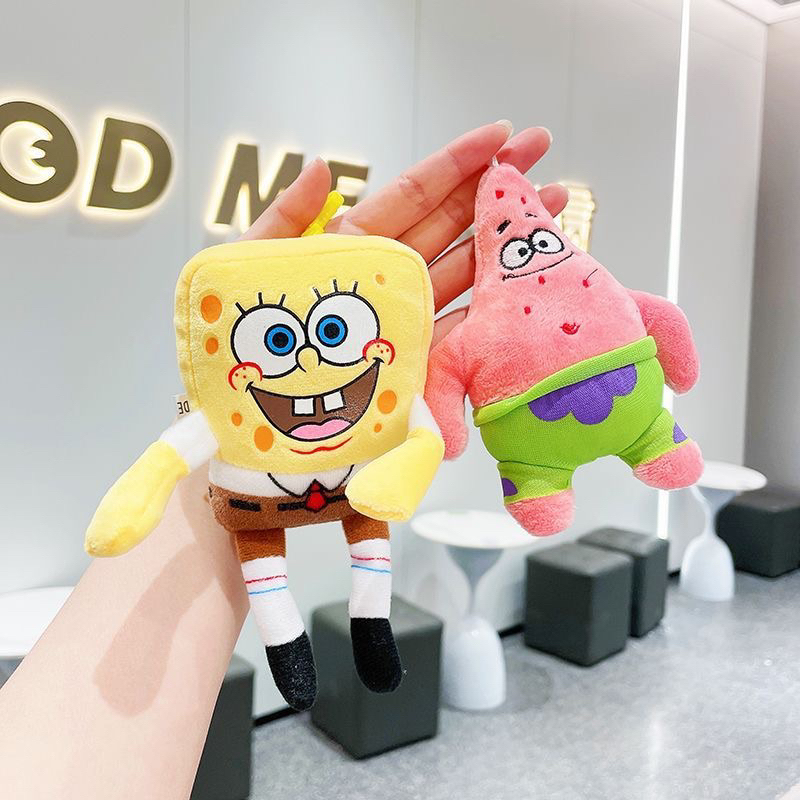 10cm(4”) SpongeBob Patrick Soft Toys Cartoon | Shopee Malaysia