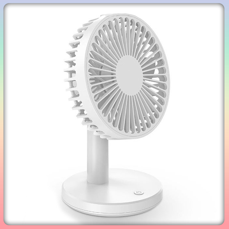 New Desktop Charging Fan Strong Wind Tabletop Home Office Portable Mini ...