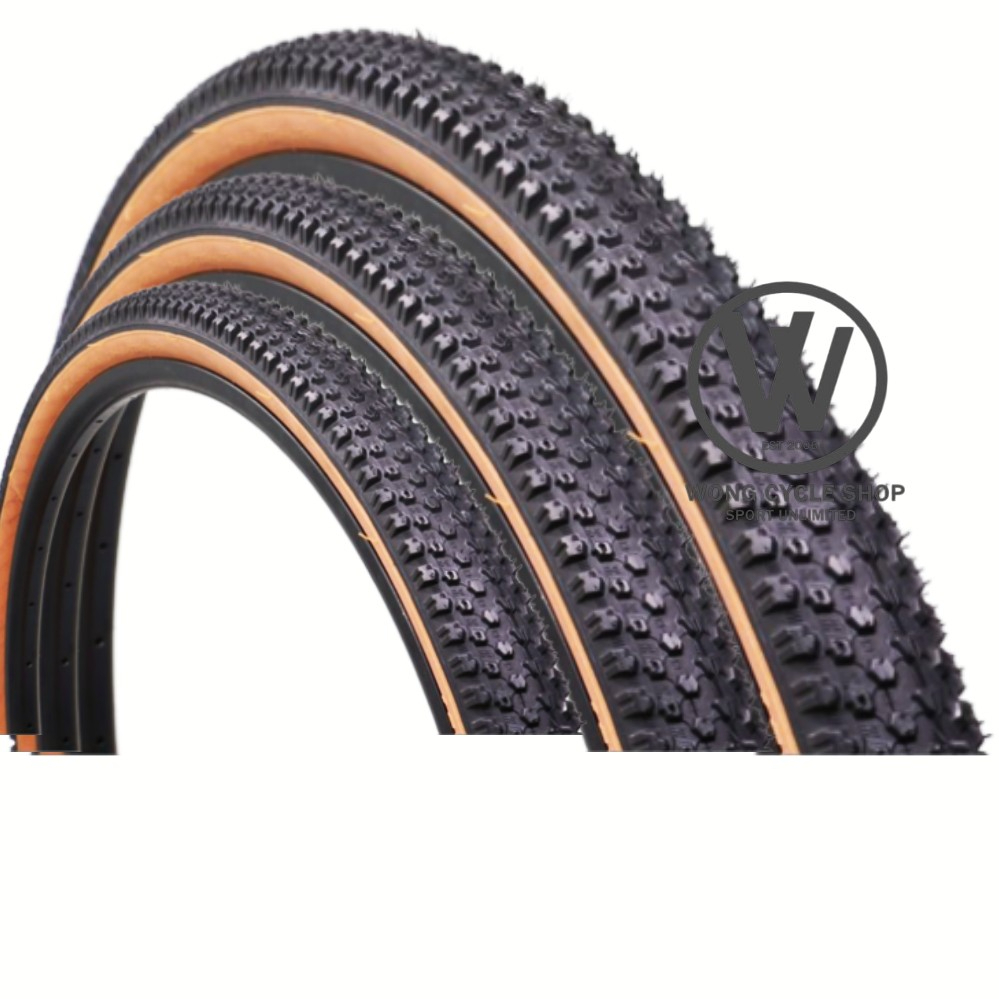 PREMIUM SkinWall 30tpi Small Block MTB Cycling Tyre 26x1.95 27.5x1.95 ...