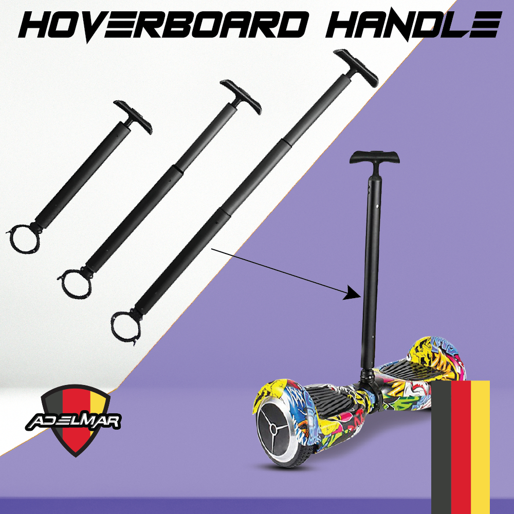 Hoverboard Handle Adjustable Telescopic Self Balance Scooter Hoverboard ...