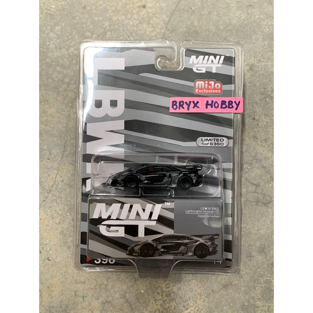 TSM Models Mini GT Mijo Exclusives LB★Works Lamborghini Huracán GT ...