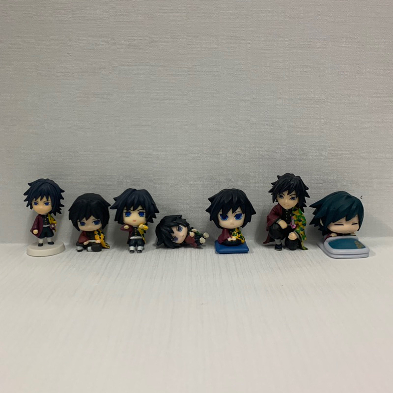 Original Bandai Banpresto Demon Slayer Water Hashira Giyu Tomioka ...