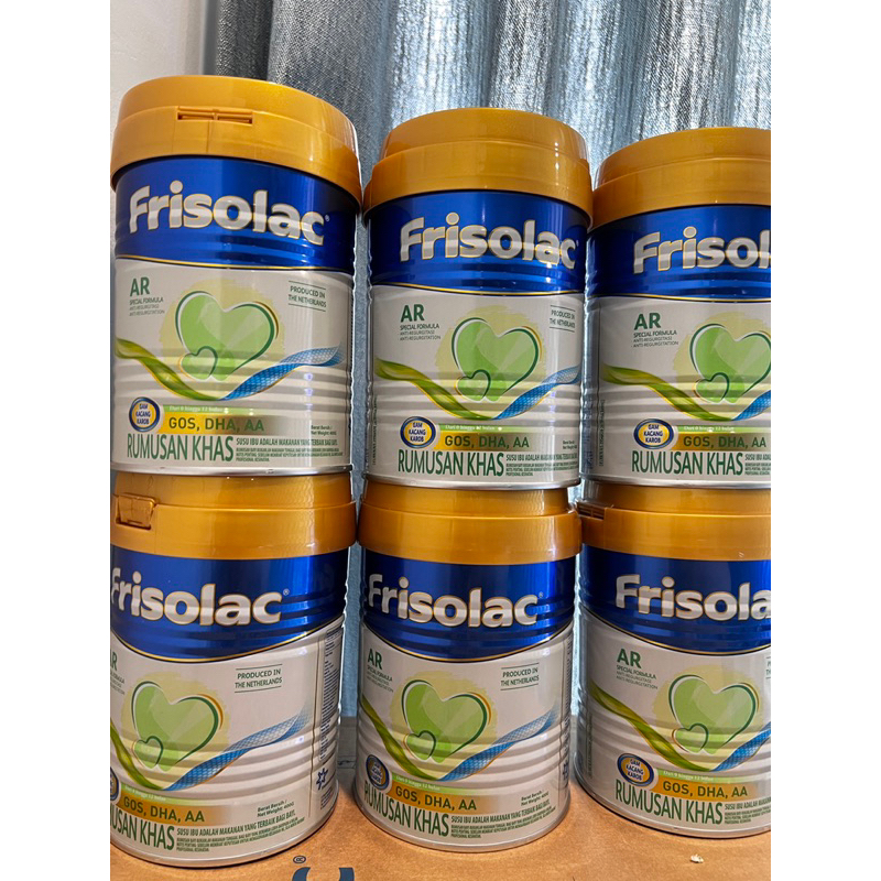 Frisolac AR (400g x 6) 2.4kgs EXP 11/2023 | Shopee Malaysia
