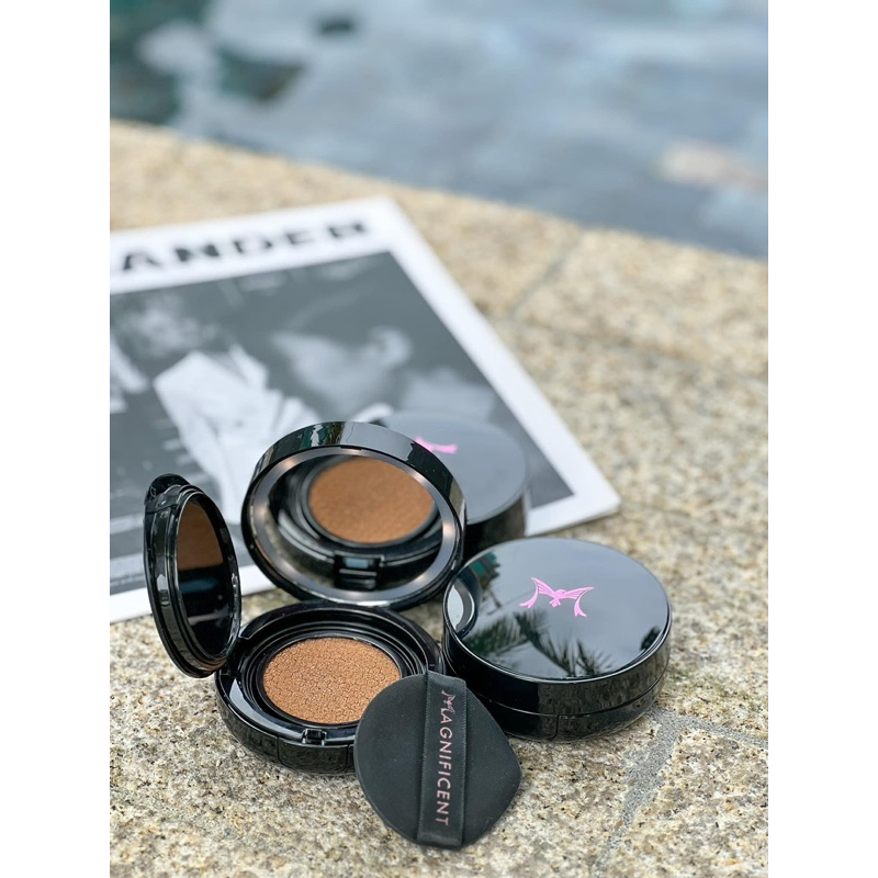 xmegami magnificent 养肤防晒气垫粉底 ！现货可下单 | Shopee Malaysia