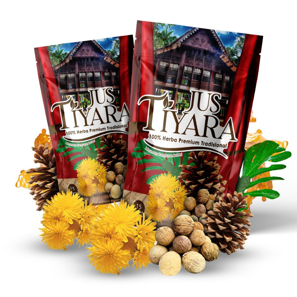 [ JUS TIYARA ] - Minuman Herba Tradisional Berkualiti Tinggi & Premium ...
