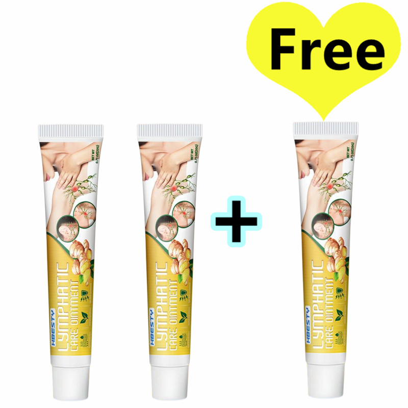 Lymphatic detox removal cream Lymph Health Ointment lymphatic drainage ...